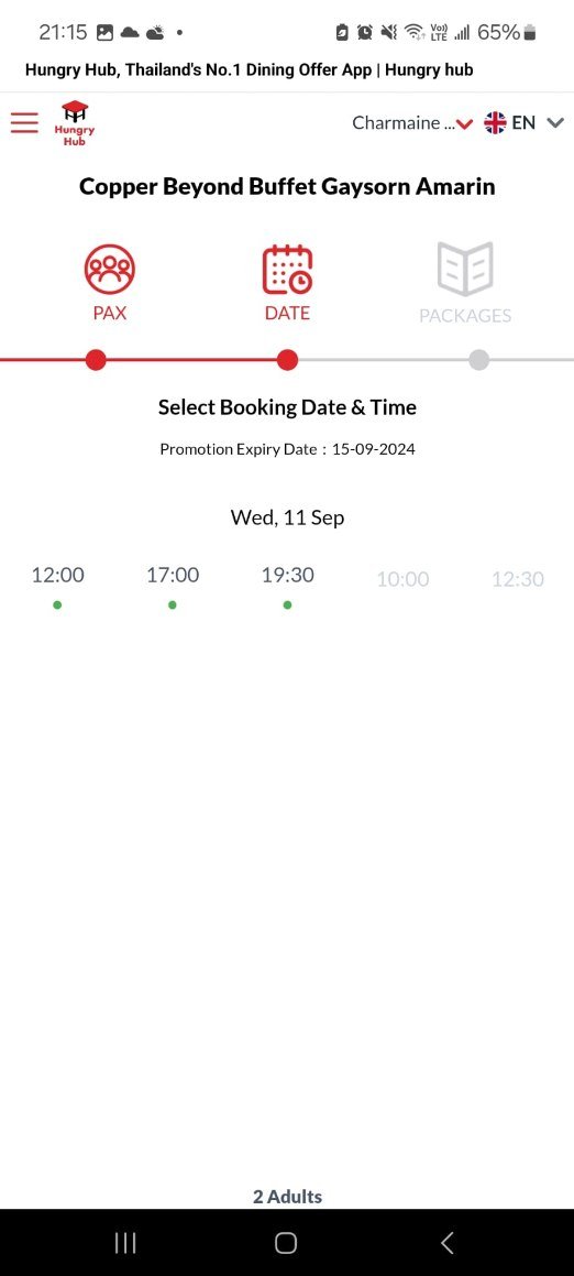 Ultimate Guide: How to Book Basic Package for Copper Beyond Buffet