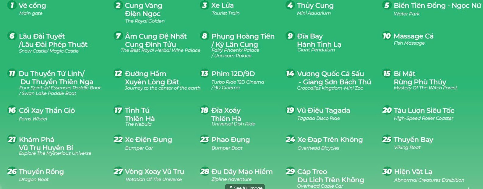 The Ultimate Suoi Tien Theme Park COMBO Ticket Review